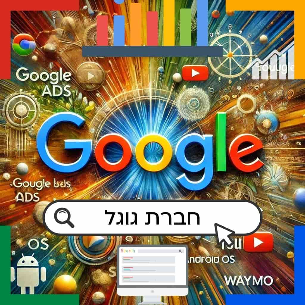 חברת גוגל - הצצה למאחורי הקלעים של החברה מהחזקות בעולם | About Digital